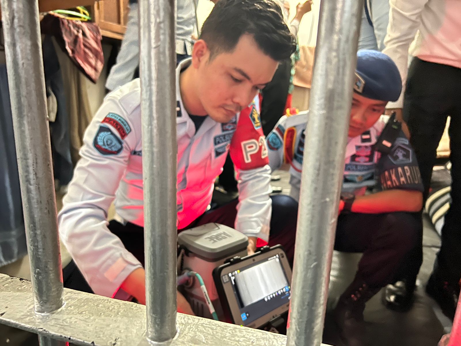 Terapkan Pemeriksaan Berlapis, Lapas Nunukan Manfaatkan X-Ray Portable ...