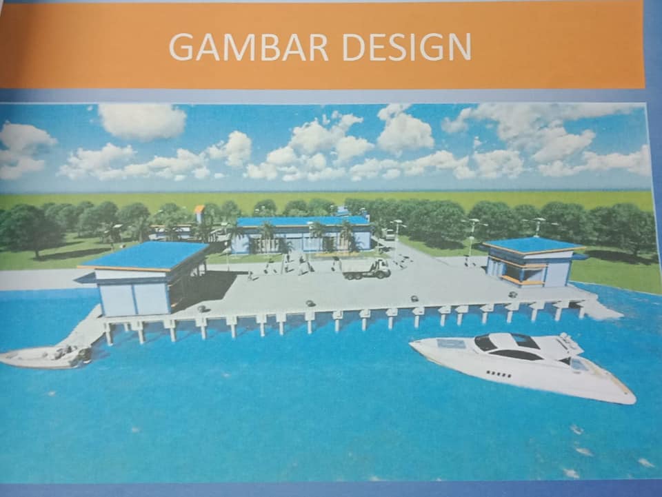 Terus Berproses, Percepatan Pembangunan Dermaga Pelabuhan Sungai Ular ...