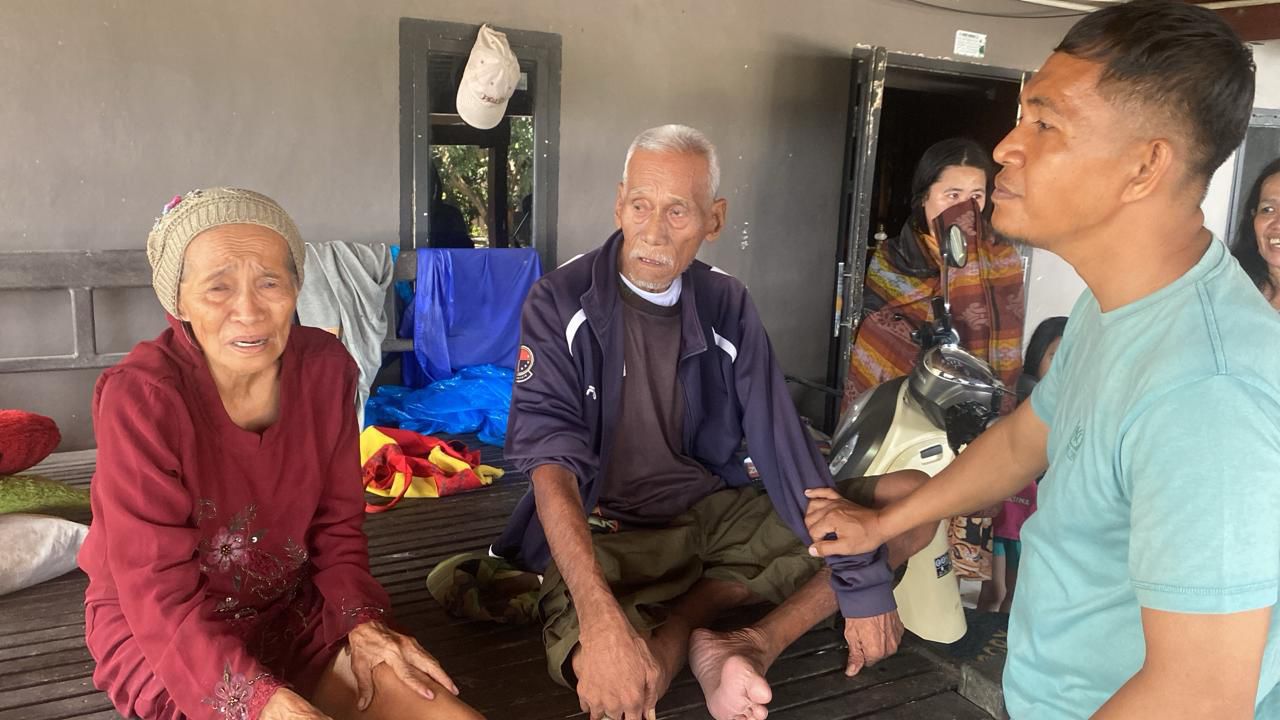 34 Tahun Di Perantauan, Alimuddin Dianggap Keluarga Telah Tiada ...